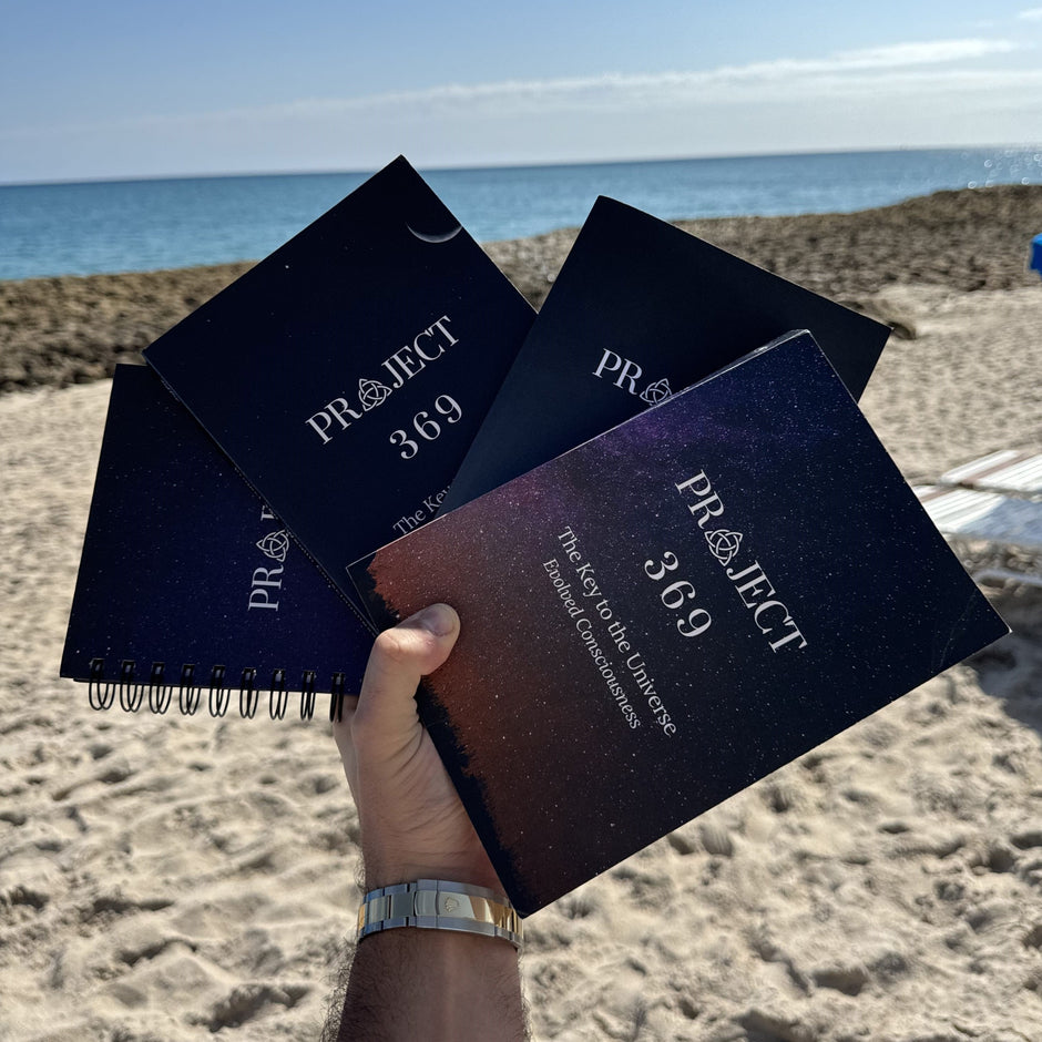 Project 369 : 369 Manifestation Journal : The Key To The Universe